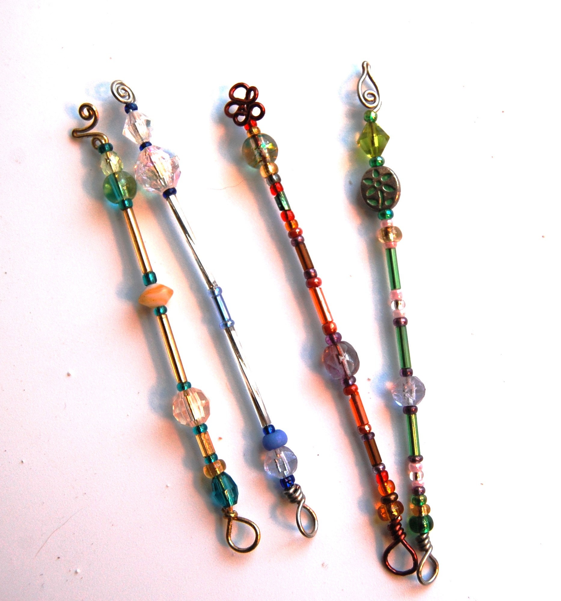 Cute and Adorable Miniature Faerie/fairy Wands. Totally Unique. Set of ...