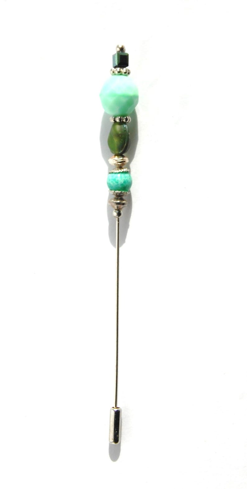 Pretty and Unique Stick Hat or Shawl Pins in Set of 3 to Wear With Any ...