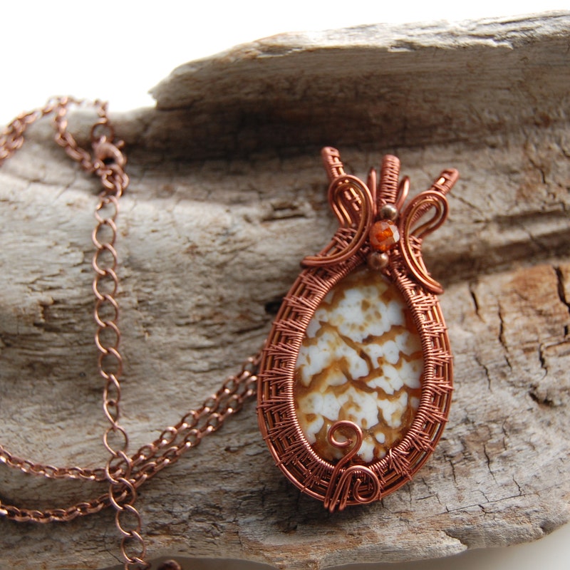 Copper Wire Weave - Etsy