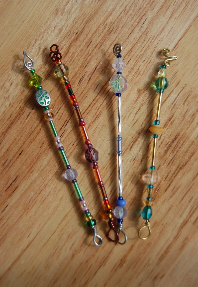 Cute and Adorable Miniature Faerie/fairy Wands. Totally Unique. Set of ...