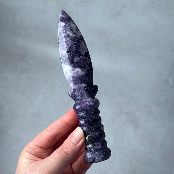 Crystal Dagger - Etsy
