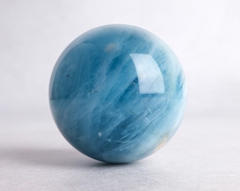 Aquamarine Sphere - Etsy