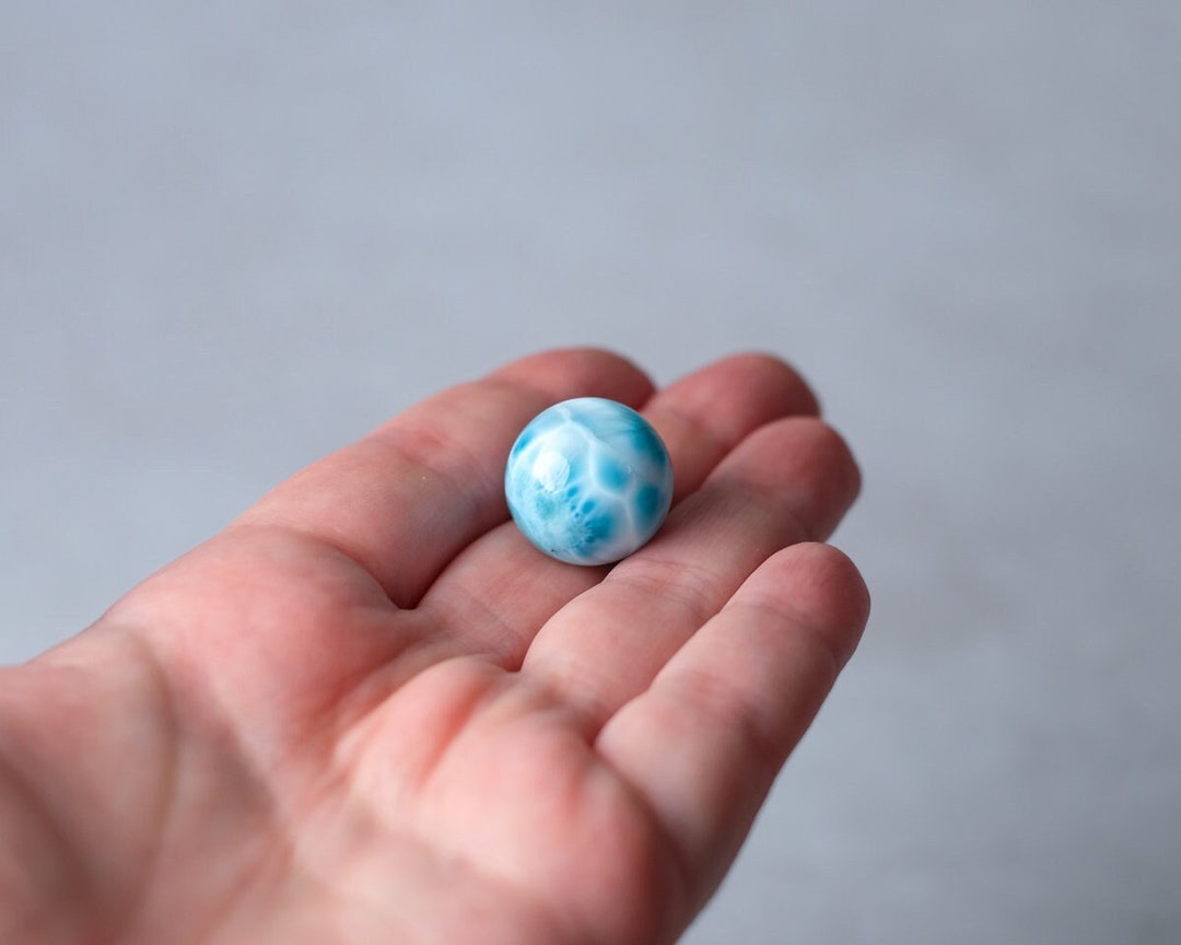High Quality Larimar Sphere Pectolite Crystal Sphere - Etsy