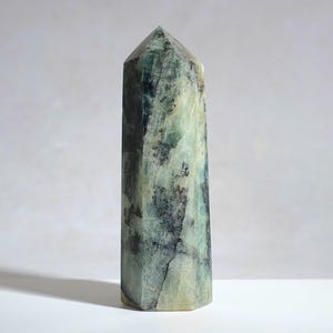 XL Aquamarine Tower | Beryl Tower | Crystal Point - Etsy
