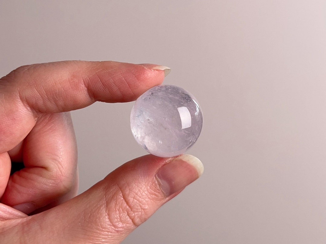 Morganite Sphere Pink Beryl Small Crystal Sphere - Etsy