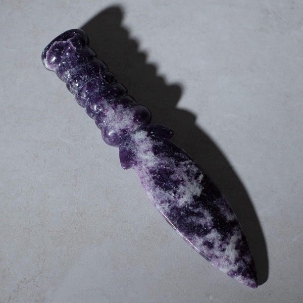 Crystal Dagger - Etsy