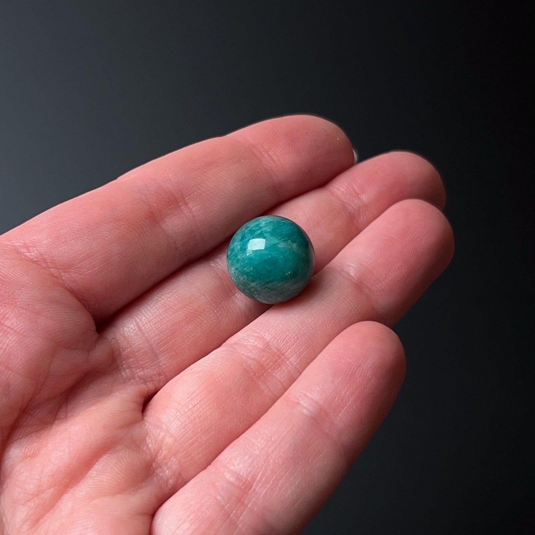 High Quality Amazonite Sphere | Mini Crystal Sphere - Etsy