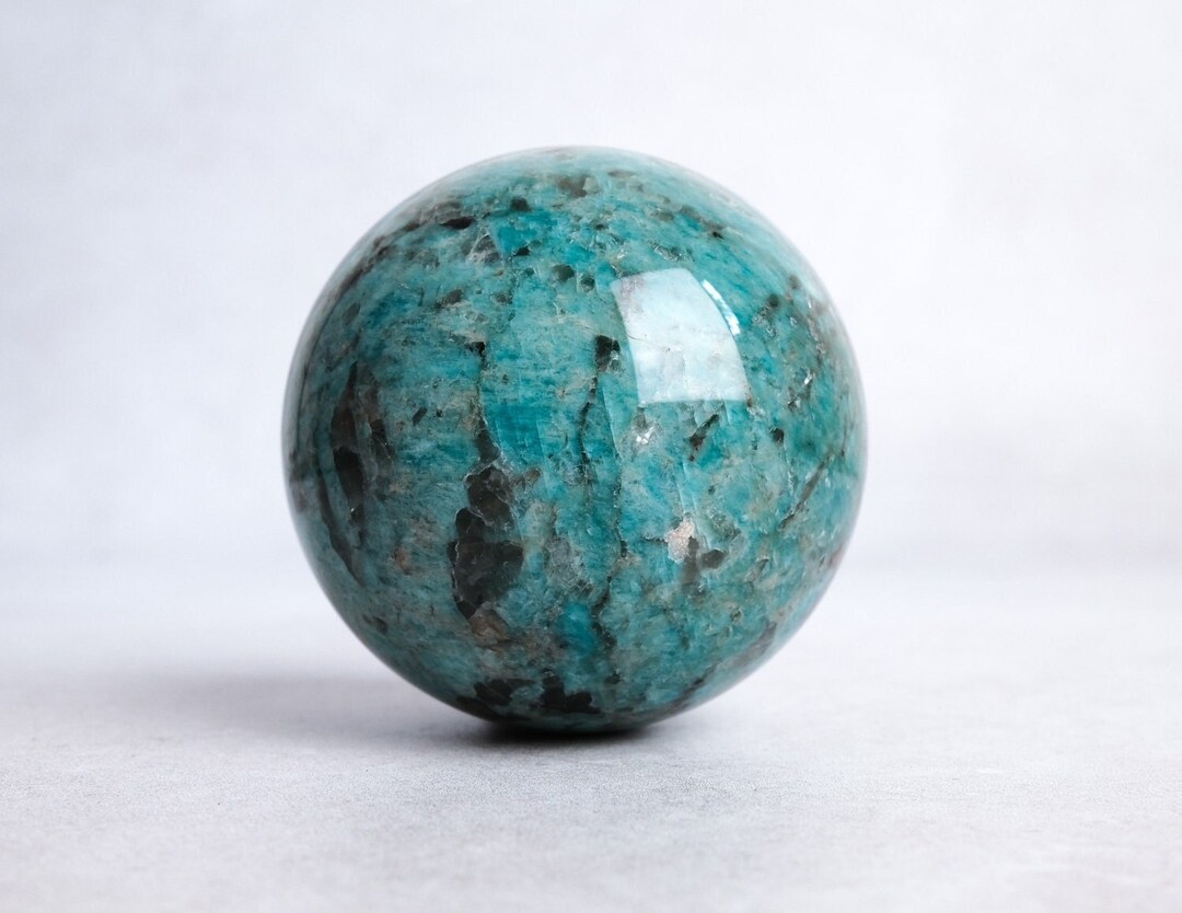 Amazonite & Smokey Quartz Sphere Amazonite Crystal Sphere - Etsy Australia Amazonite & Smokey Quartz Sphere Amazonite Crystal Sphere - Etsy Australia