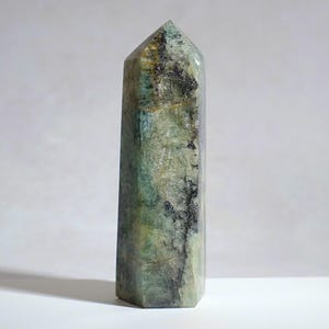 XL Aquamarine Tower | Beryl Tower | Crystal Point - Etsy