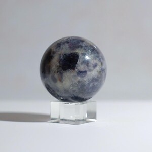 Blood Iolite Sphere | Sunstone Iolite Crystal Sphere - Etsy