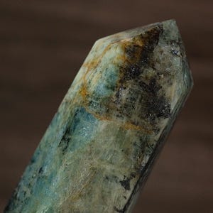 XL Aquamarine Tower | Beryl Tower | Crystal Point - Etsy