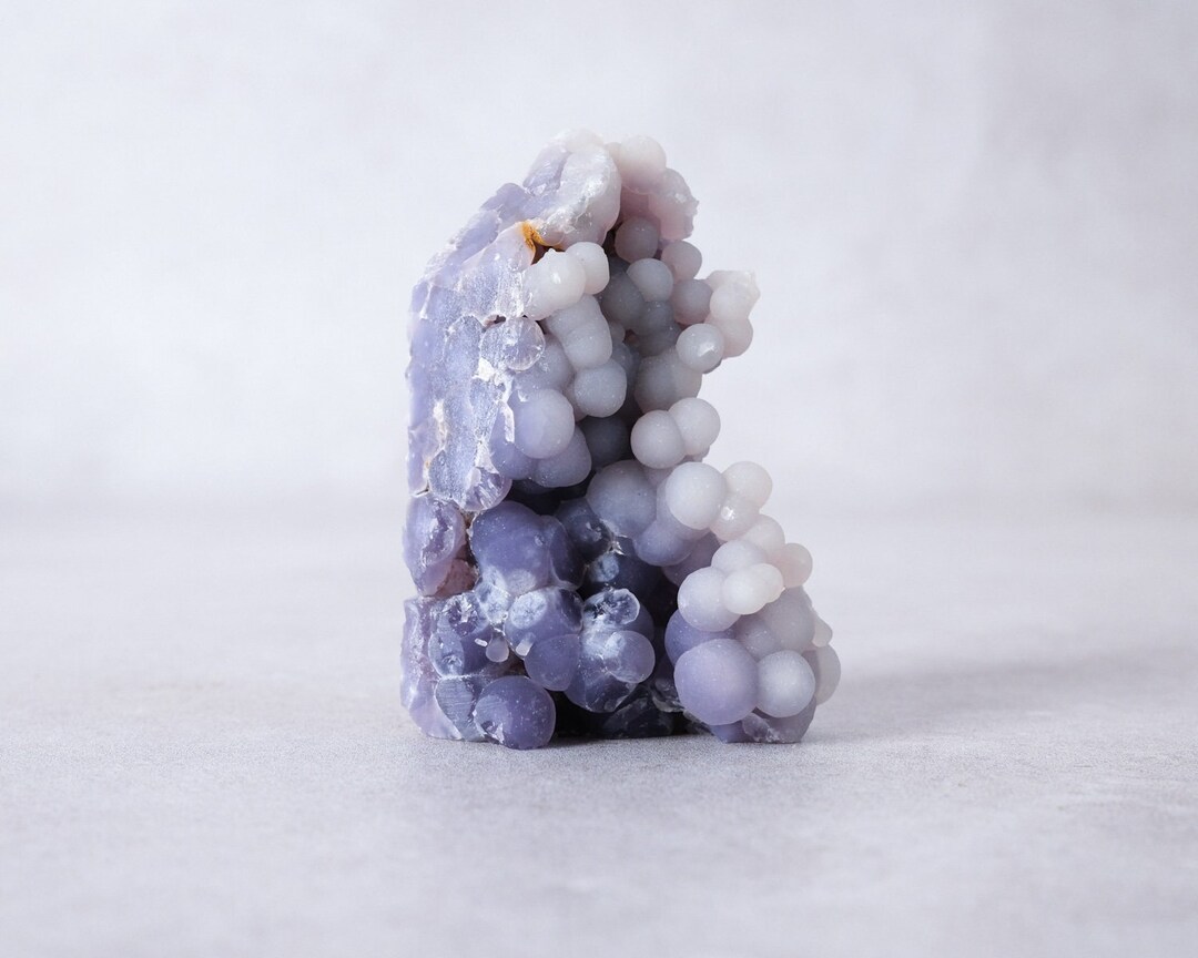 Grape Agate Point Botryoidal Chalcedony Crystal Cluster - Etsy