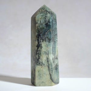XL Aquamarine Tower | Beryl Tower | Crystal Point - Etsy