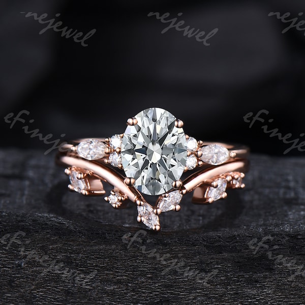 Lab Grown Diamond Wedding Ring - Etsy