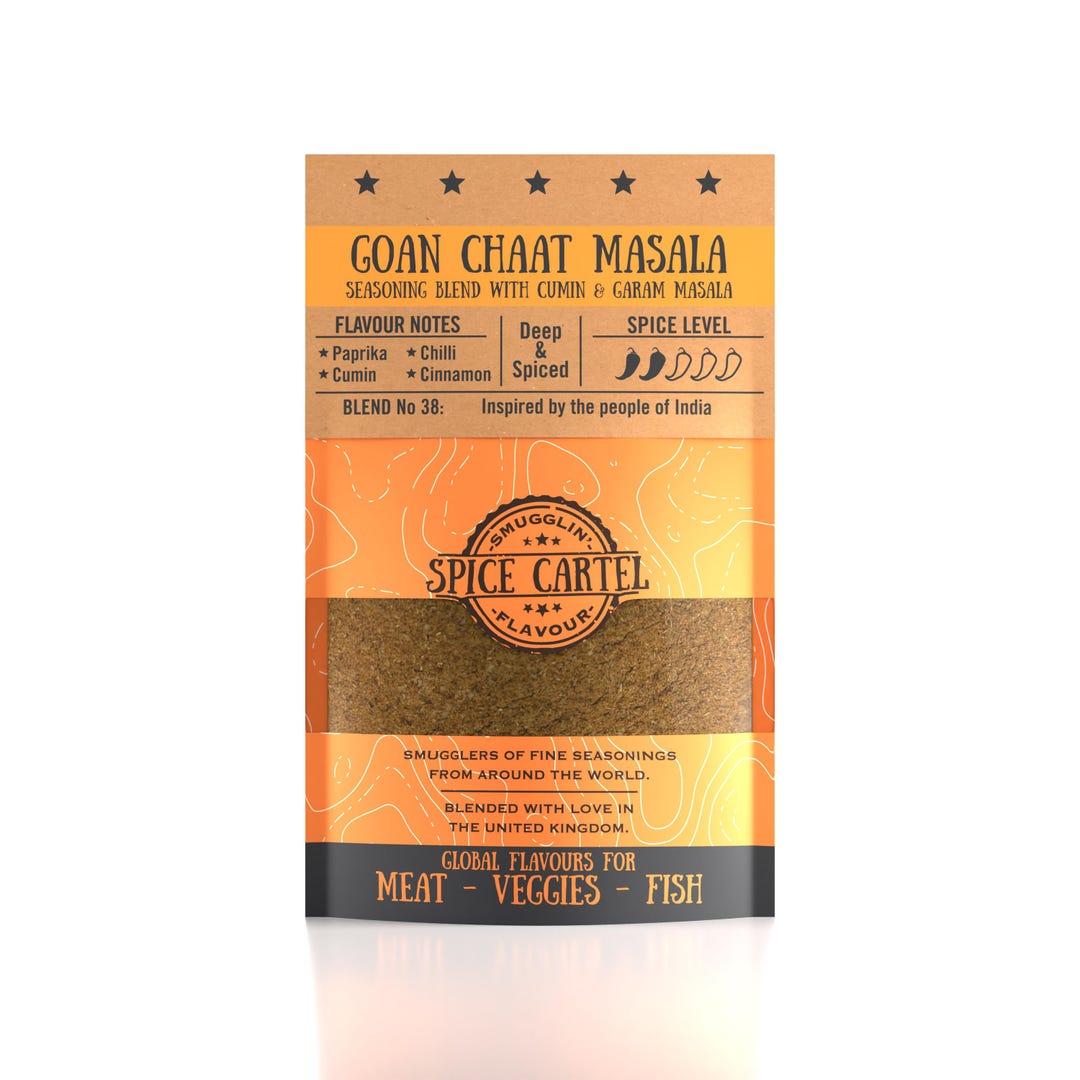 Spice Cartel's Goan Chaat Masala Spice Blend. Premium Spice Blend ...