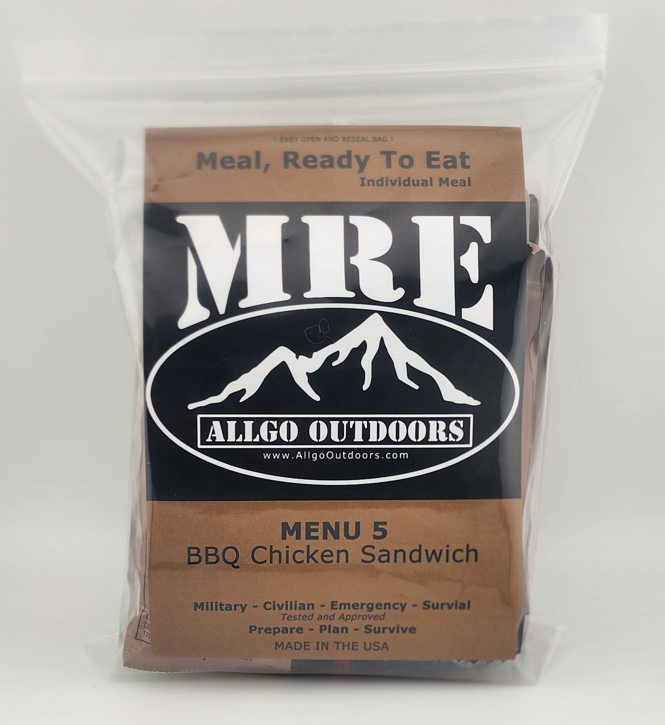 Mre Military Meals Sandwich