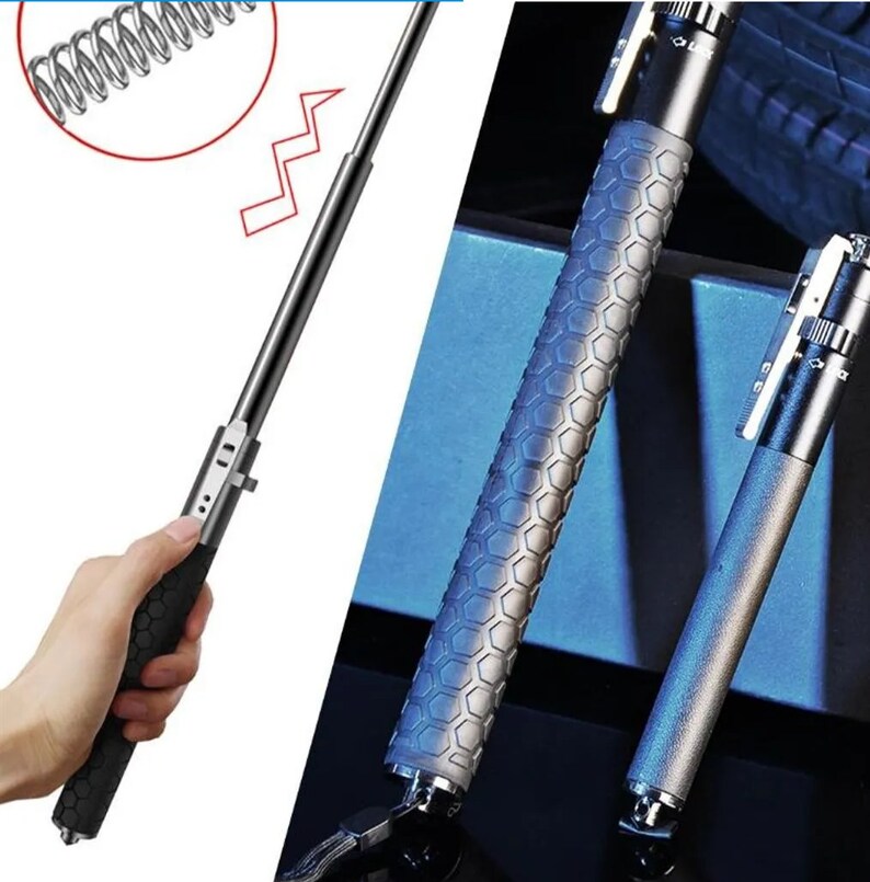 Self Defense Telescoping Police Baton - Etsy UK