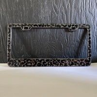 License Plate - Cheetah - Etsy