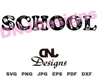 STEM Word Art Cut File Pack Science Technology Engineering - Etsy