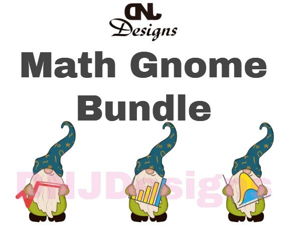 Math, Gnome, Math Gnomes, Gnome Illustrations, Math Gnome Illustrations ...