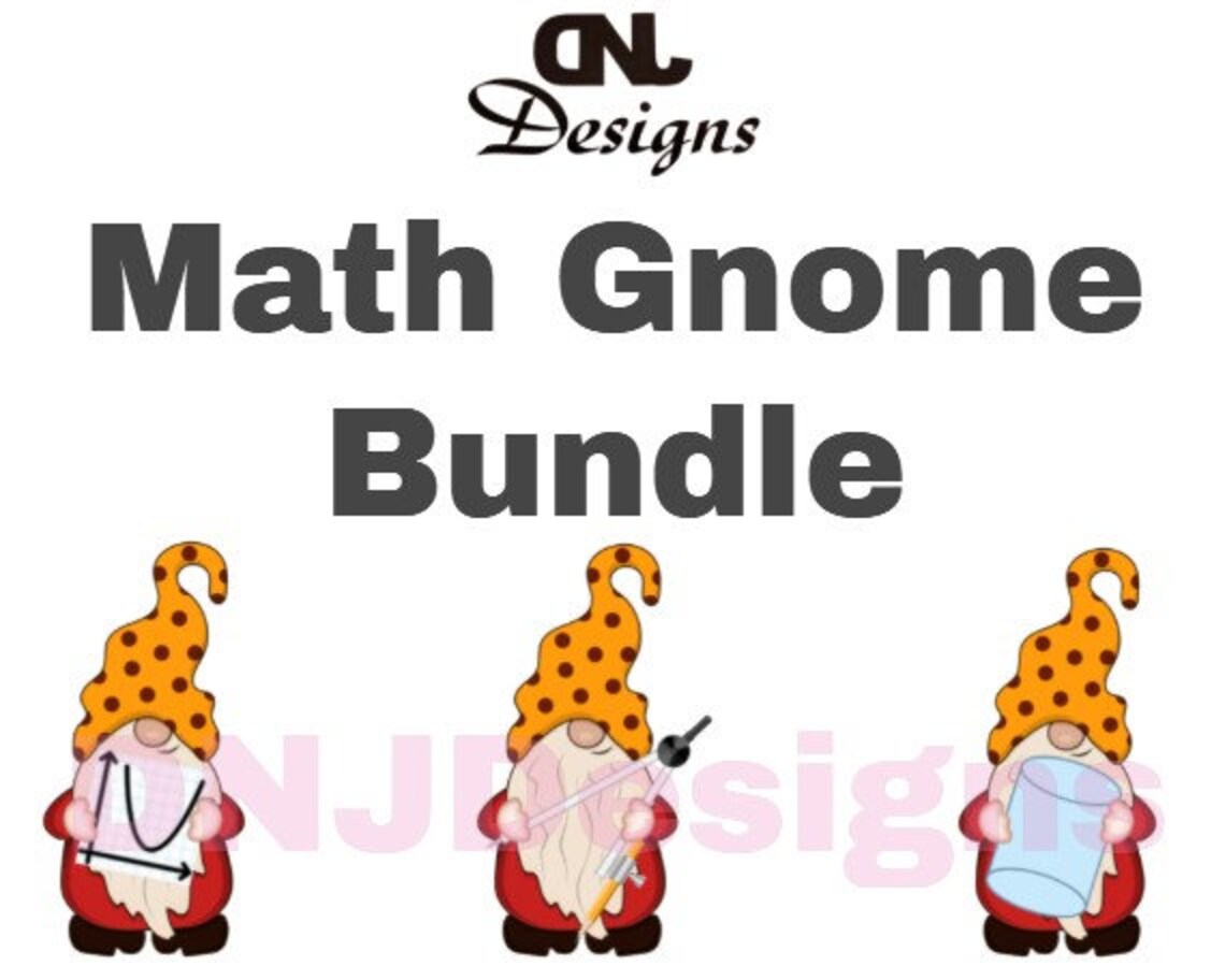 Math, Gnome, Math Gnomes, Gnome Illustrations, Math Gnome Illustrations ...