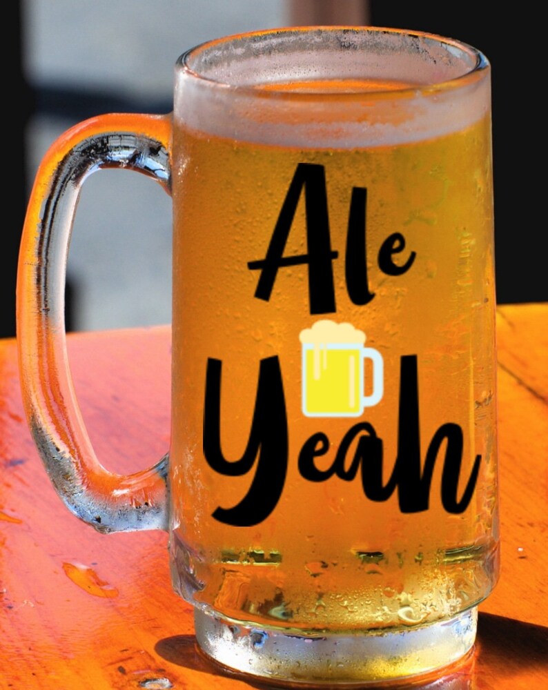 Ale Yeah Cut File Pack Beer Stein Drinking - Etsy