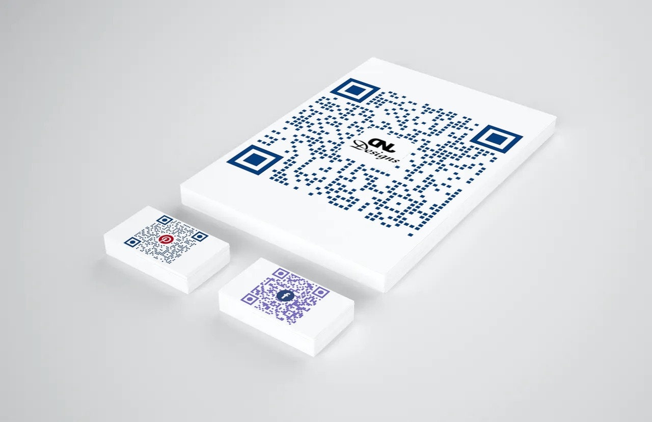 Custom QR Code Digital File, Your Brand QR, Customized QR, Code for ...