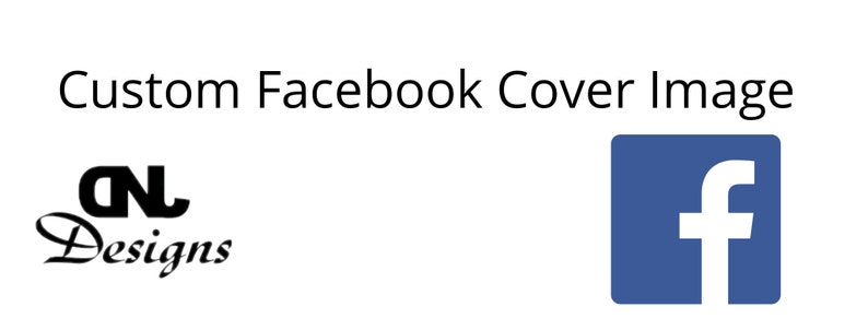 Custom Facebook Cover Image - Etsy