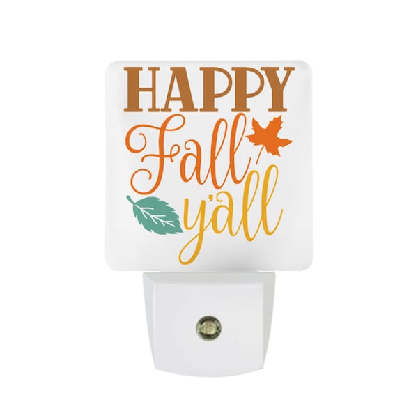 Fall Night Light - Etsy