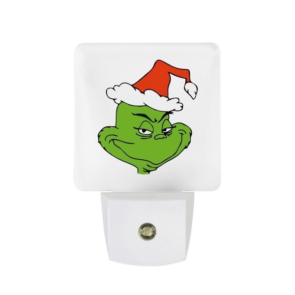 Grinch Night Light - Etsy