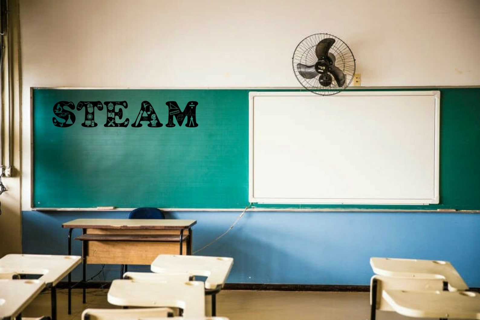 STEAM Word Art Cut File Pack, Science Technology Engineering Art and ...