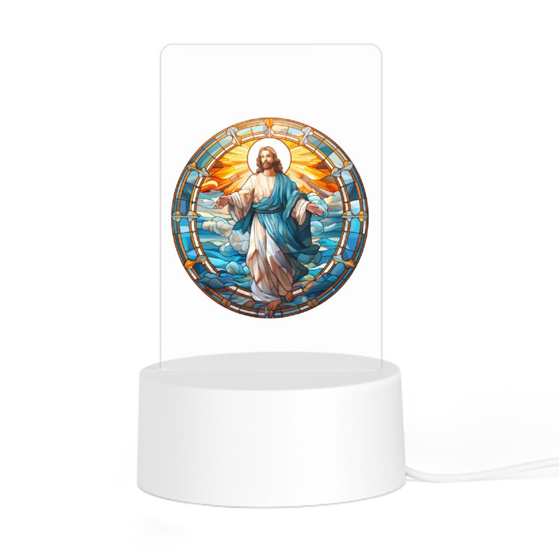 Jesus Lamp - Etsy