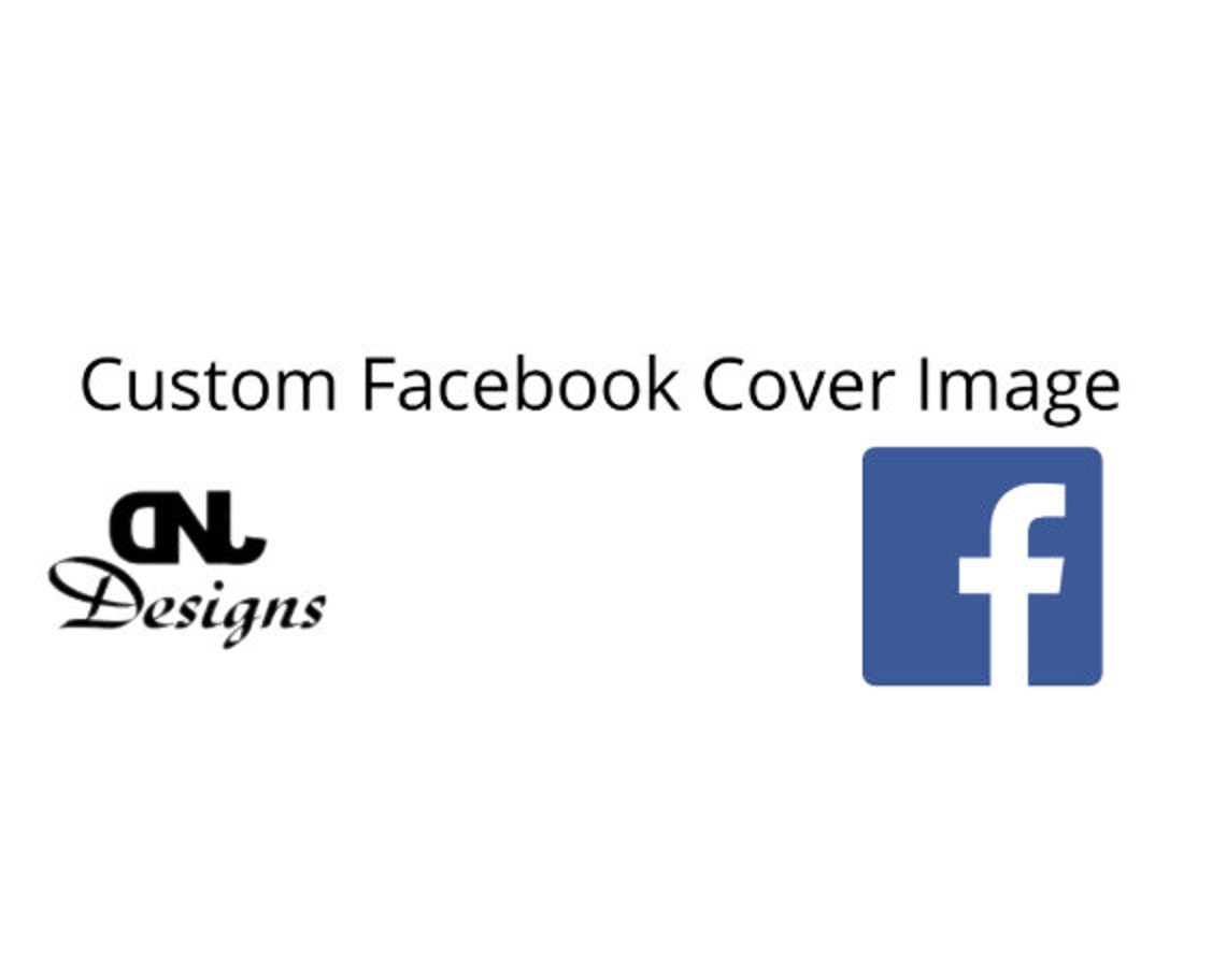 Custom Facebook Cover Image - Etsy
