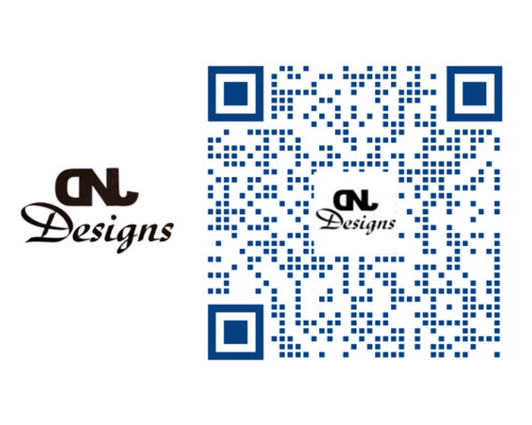 Custom QR Code Digital File, Your Brand QR, Customized QR, Code for ...