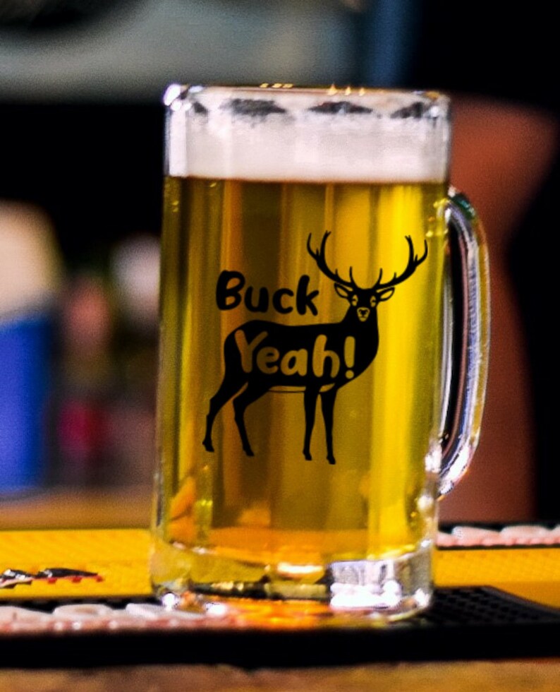 Buck Yeah! Cut File Pack, Hunting, Deer - Etsy