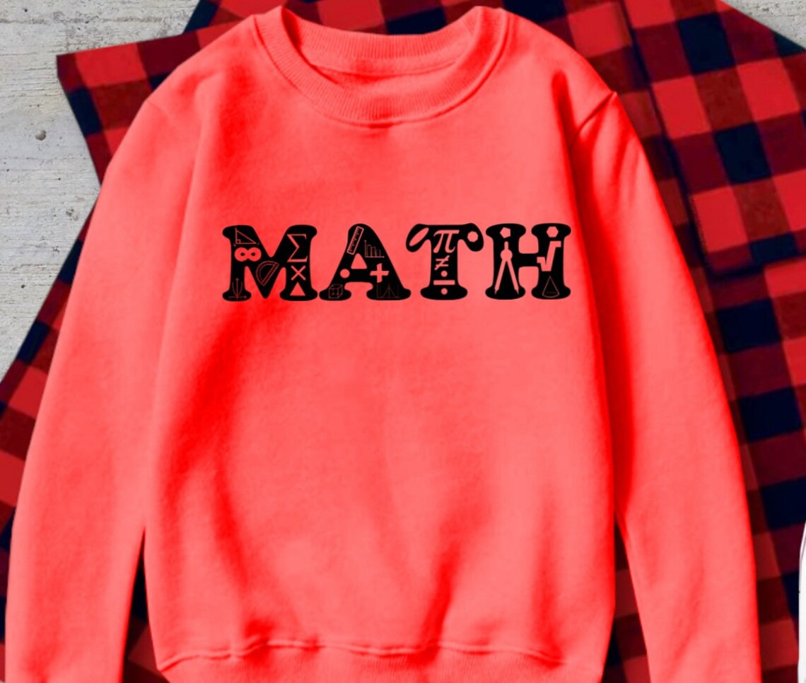 Math Symbols and Figures Cut File Pack, Math Symbols, Math Figures ...