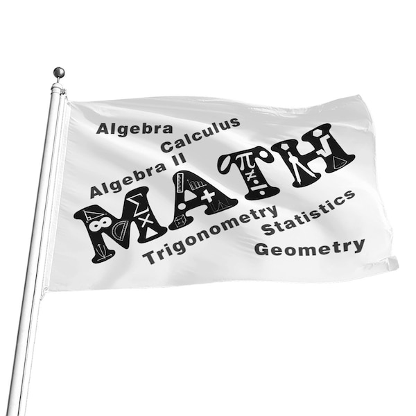 Math Classroom Tapestry - Etsy