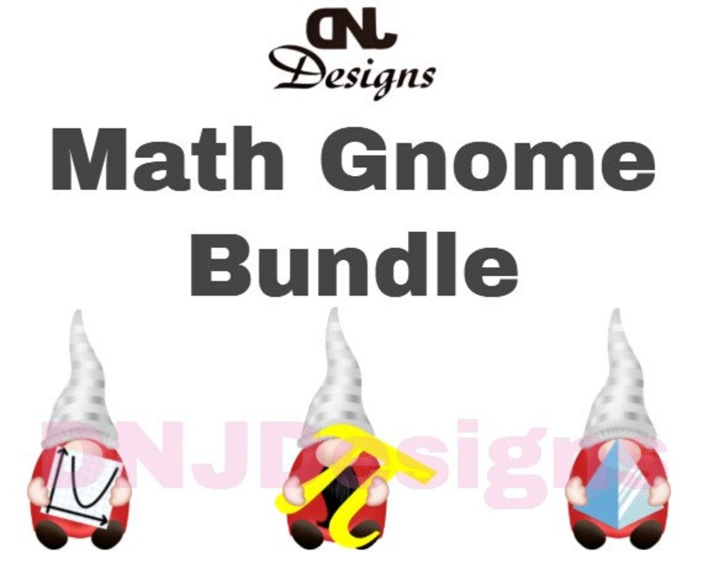 Math, Gnome, Math Gnomes, Gnome Illustrations, Math Gnome Illustrations ...