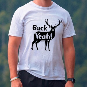 Buck Yeah! Cut File Pack, Hunting, Deer - Etsy