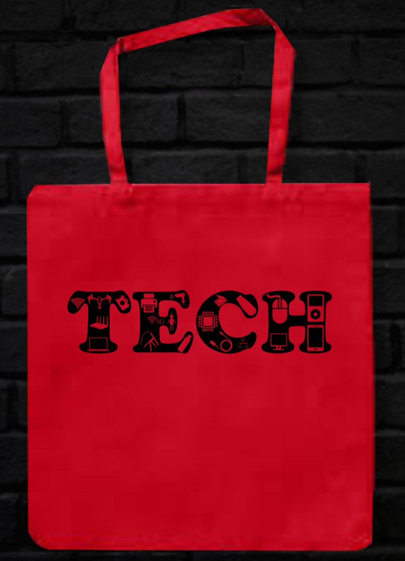 TECH Word Art Cut File Pack, Technology Word Art, Tech Buff, Tech Nerd ...