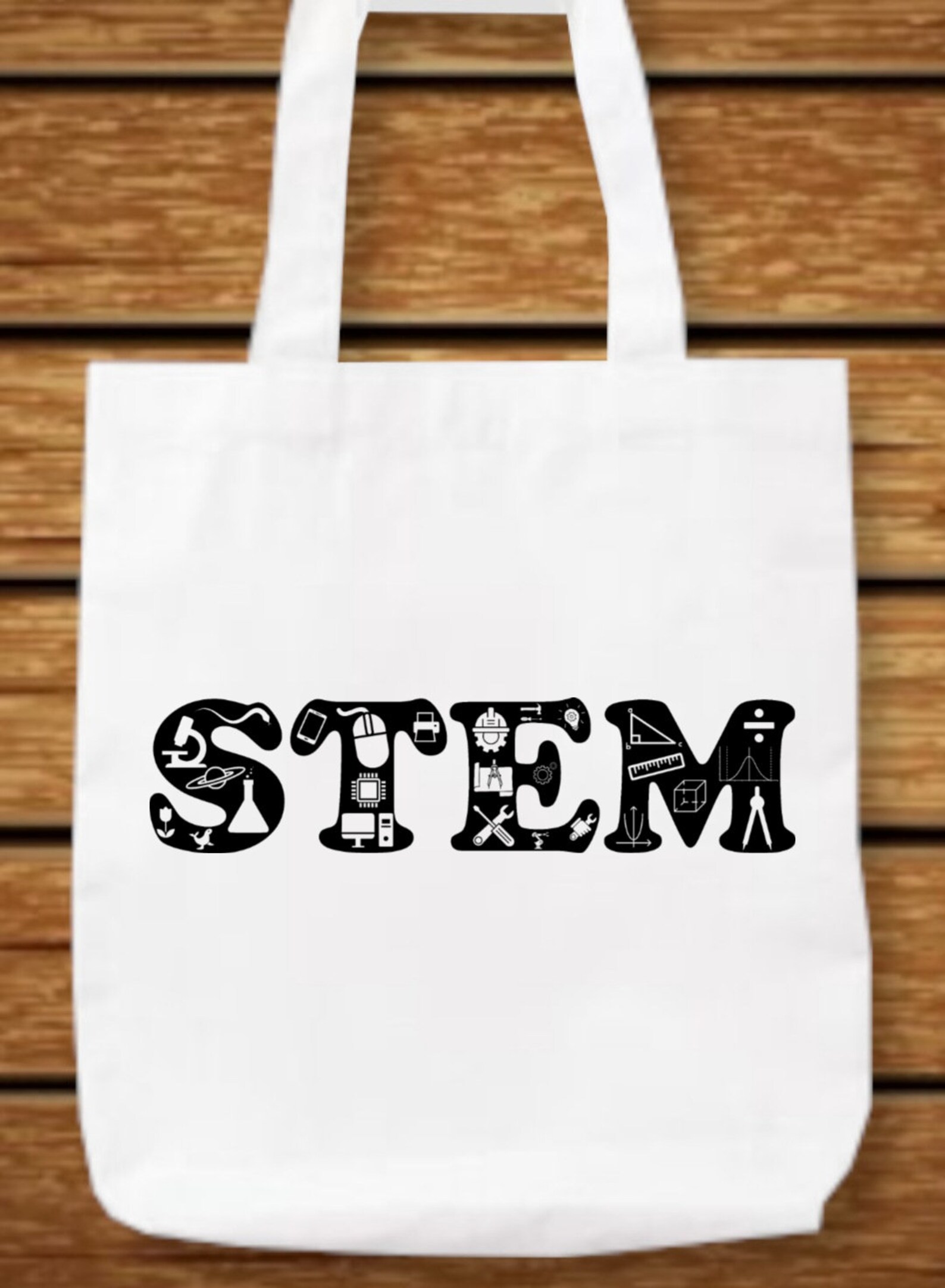 STEM Word Art Cut File Pack, Science Technology Engineering Mathematics ...
