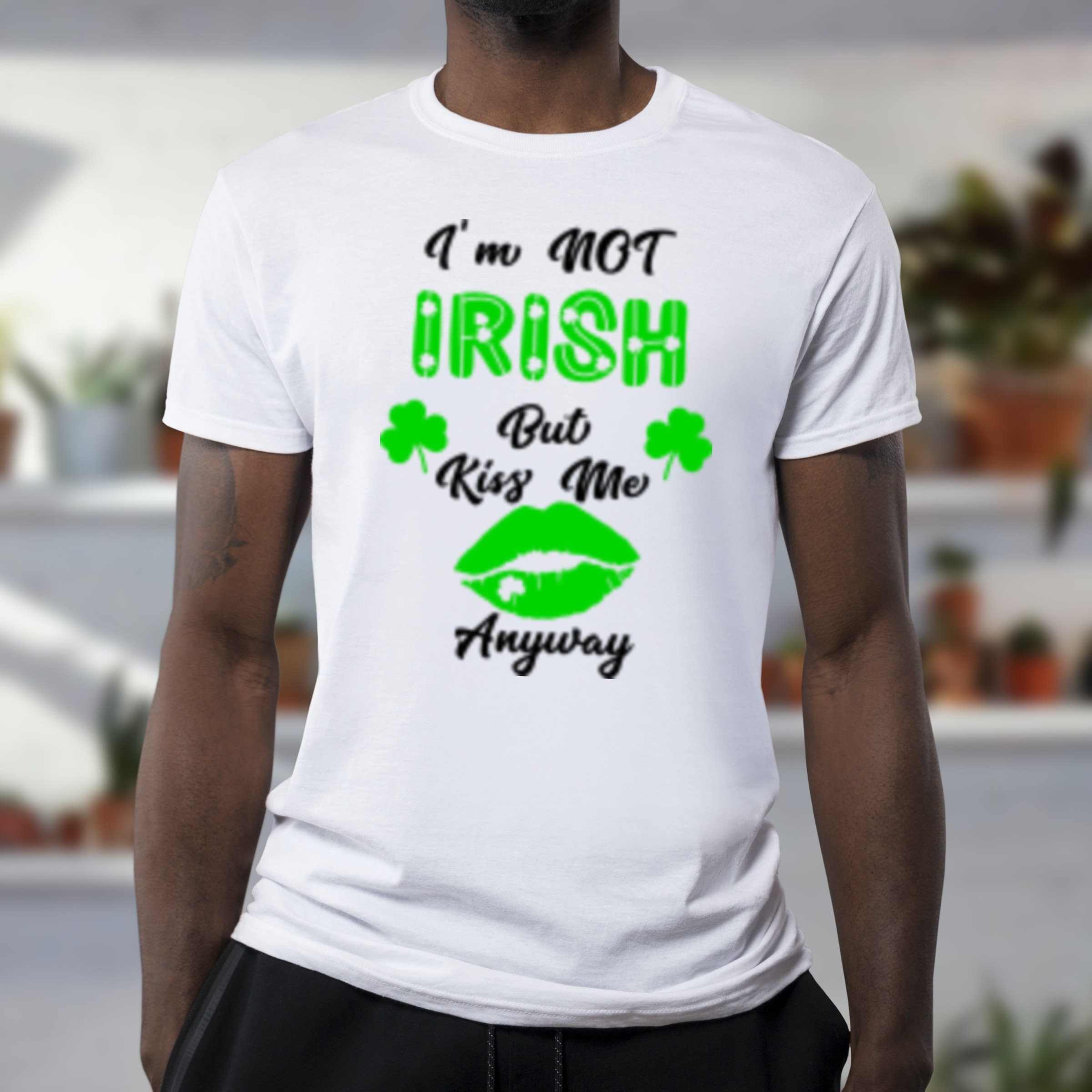 I'm Not Irish but Kiss Me Anyway Cut File Pack, St. Patrick's Day - Etsy