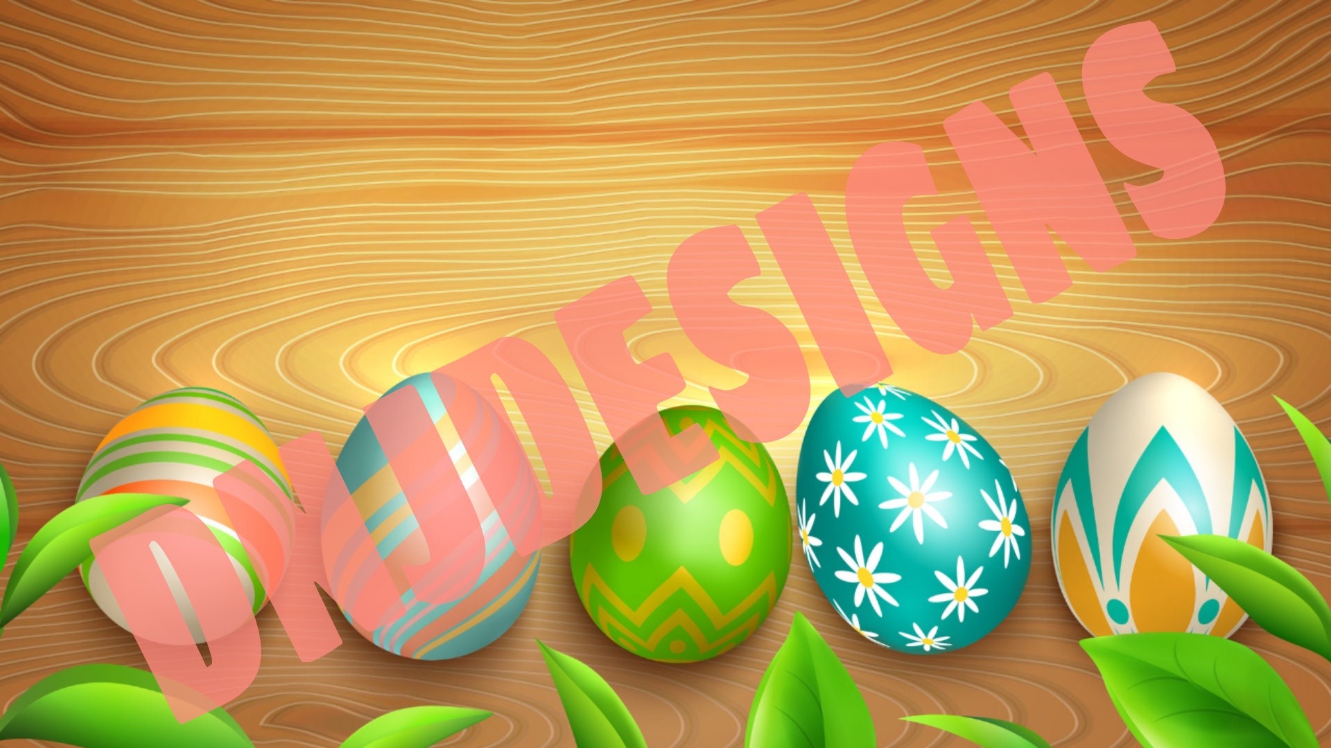 Easter Zoom Backgrounds Pack A, Classroom, Meeting, School, Office ...