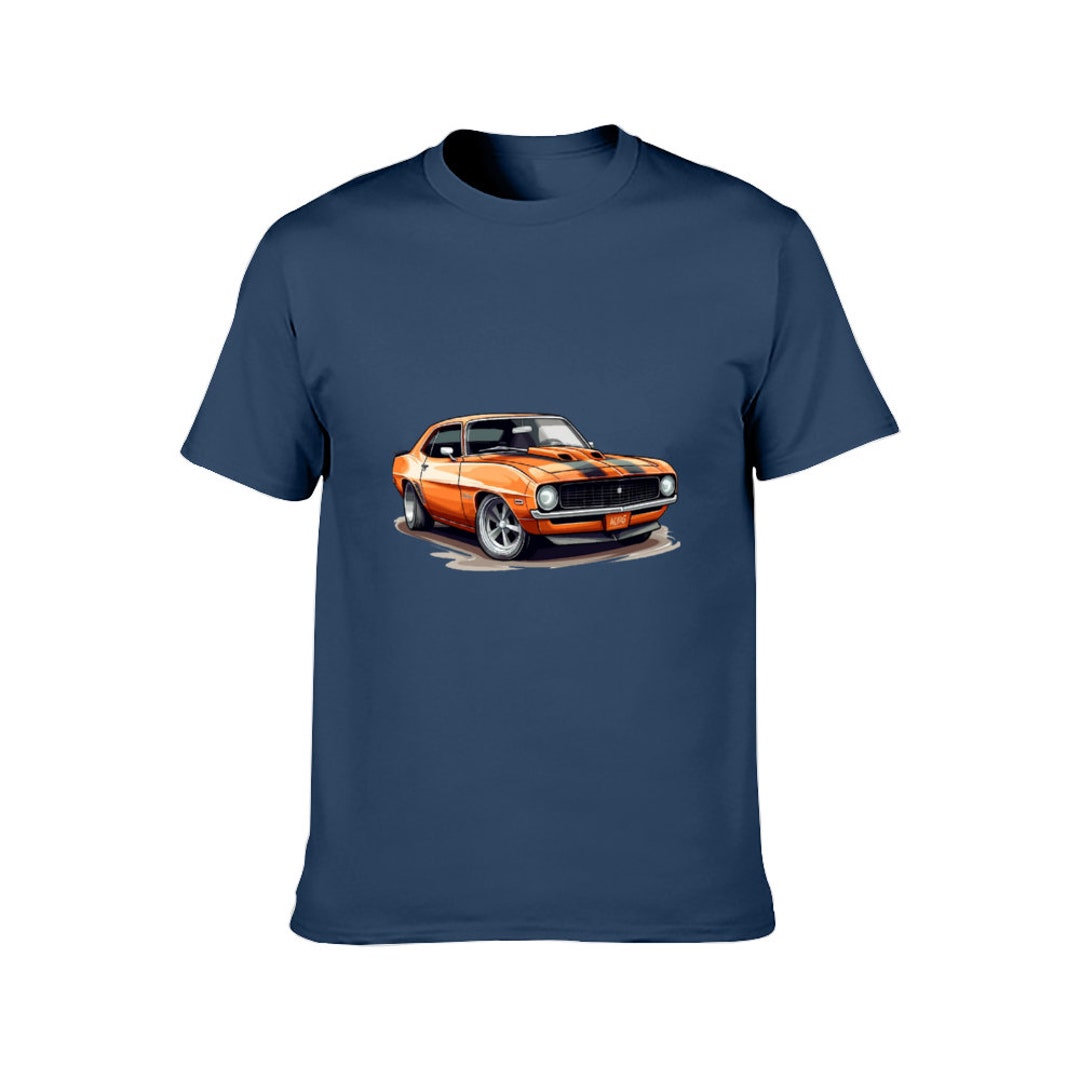 Muscle Car T-shirt (1) - Etsy