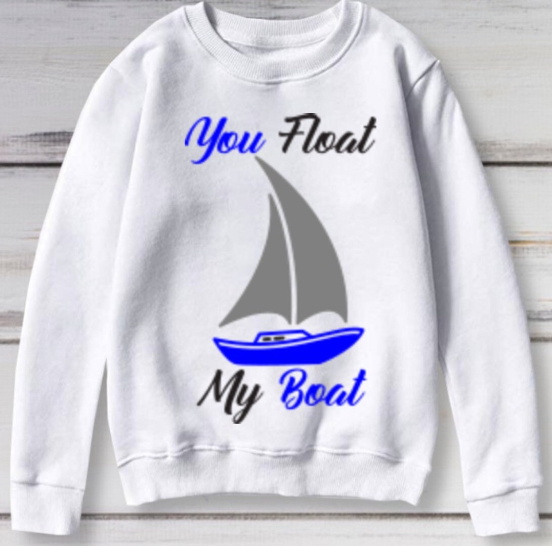 You Float My Boat Cut File Pack - Etsy