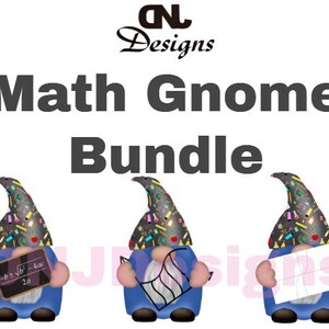 Math, Gnome, Math Gnomes, Gnome Illustrations, Math Gnome Illustrations ...