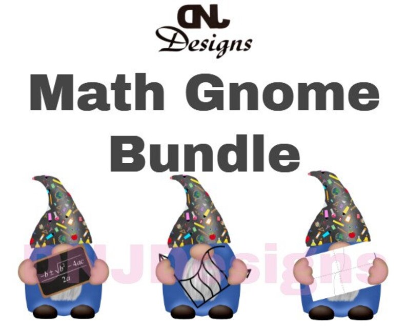 Math, Gnome, Math Gnomes, Gnome Illustrations, Math Gnome Illustrations ...
