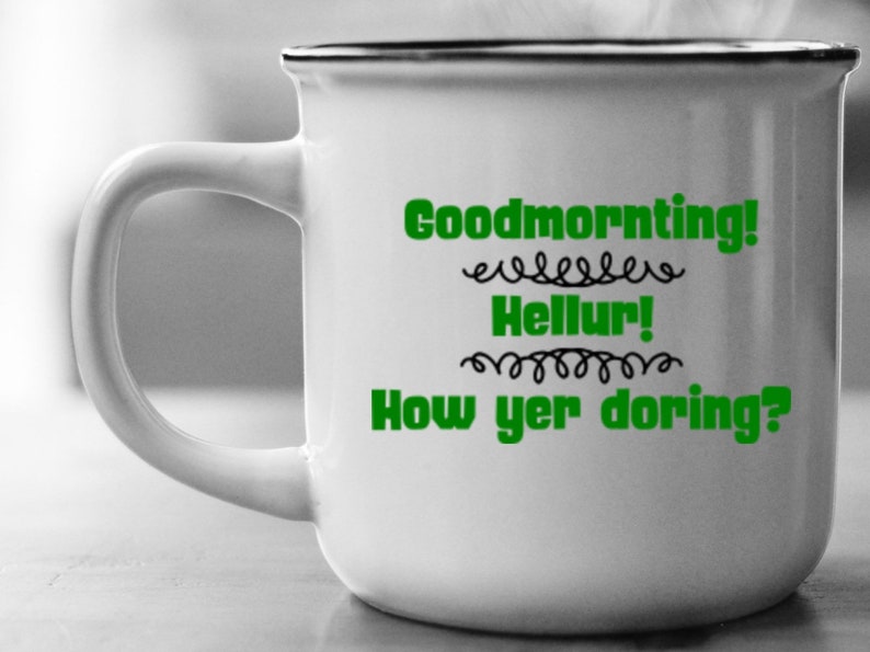 Goodmorting Hellur How Yer Doring Madea Saying Cut File - Etsy