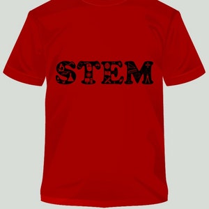 STEM Word Art Cut File Pack, Science Technology Engineering Mathematics ...