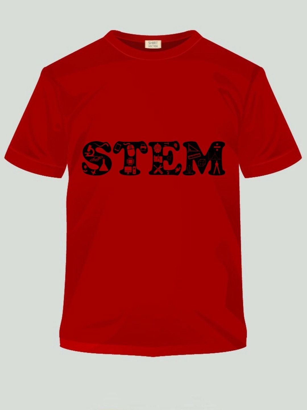 STEM Word Art Cut File Pack, Science Technology Engineering Mathematics ...
